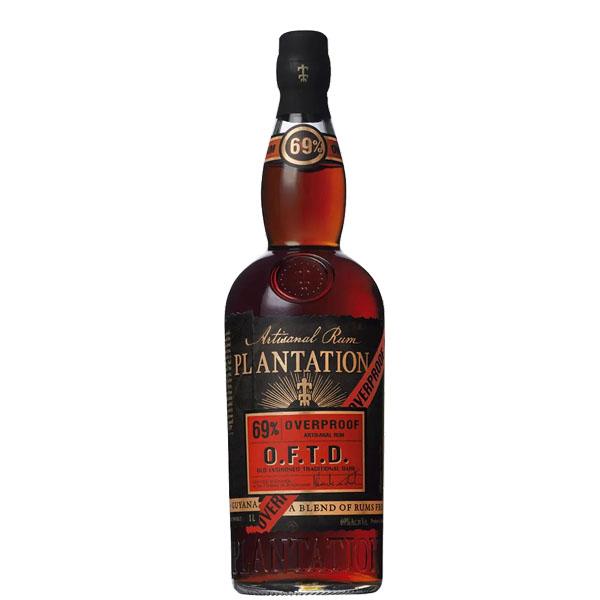 Plantation OFTD Overproof Rum 1L - Drinkmarket